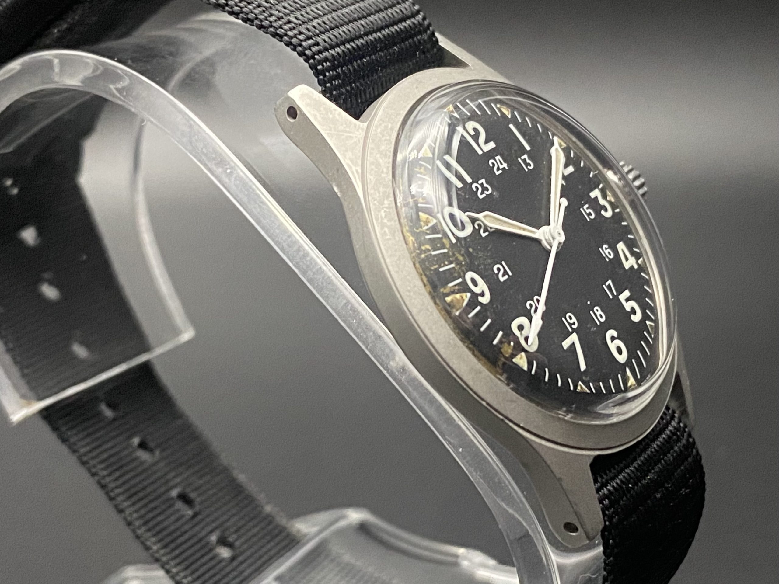 Benrus GS-06S-7744 1973 Vietnam War Military Issue Field Watch - Summit ...