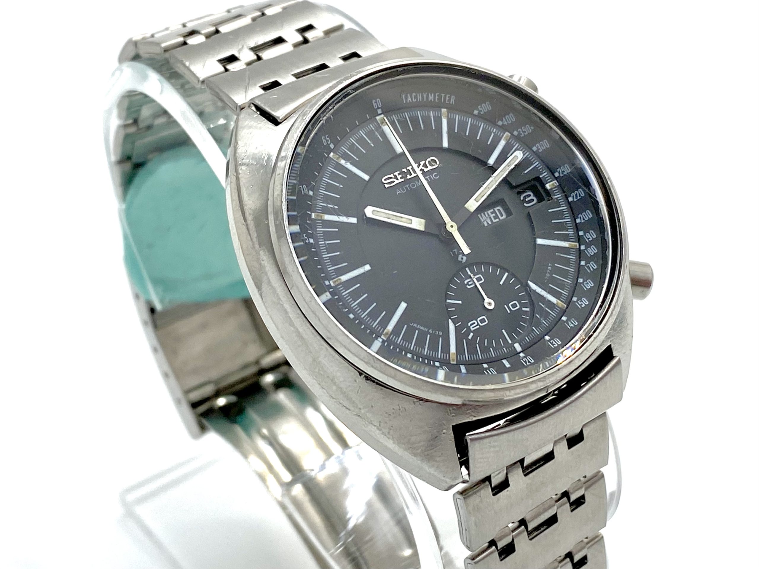 Seiko 6139-7039 "Baby Jumbo" Vintage Automatic Chronograph - Summit ...