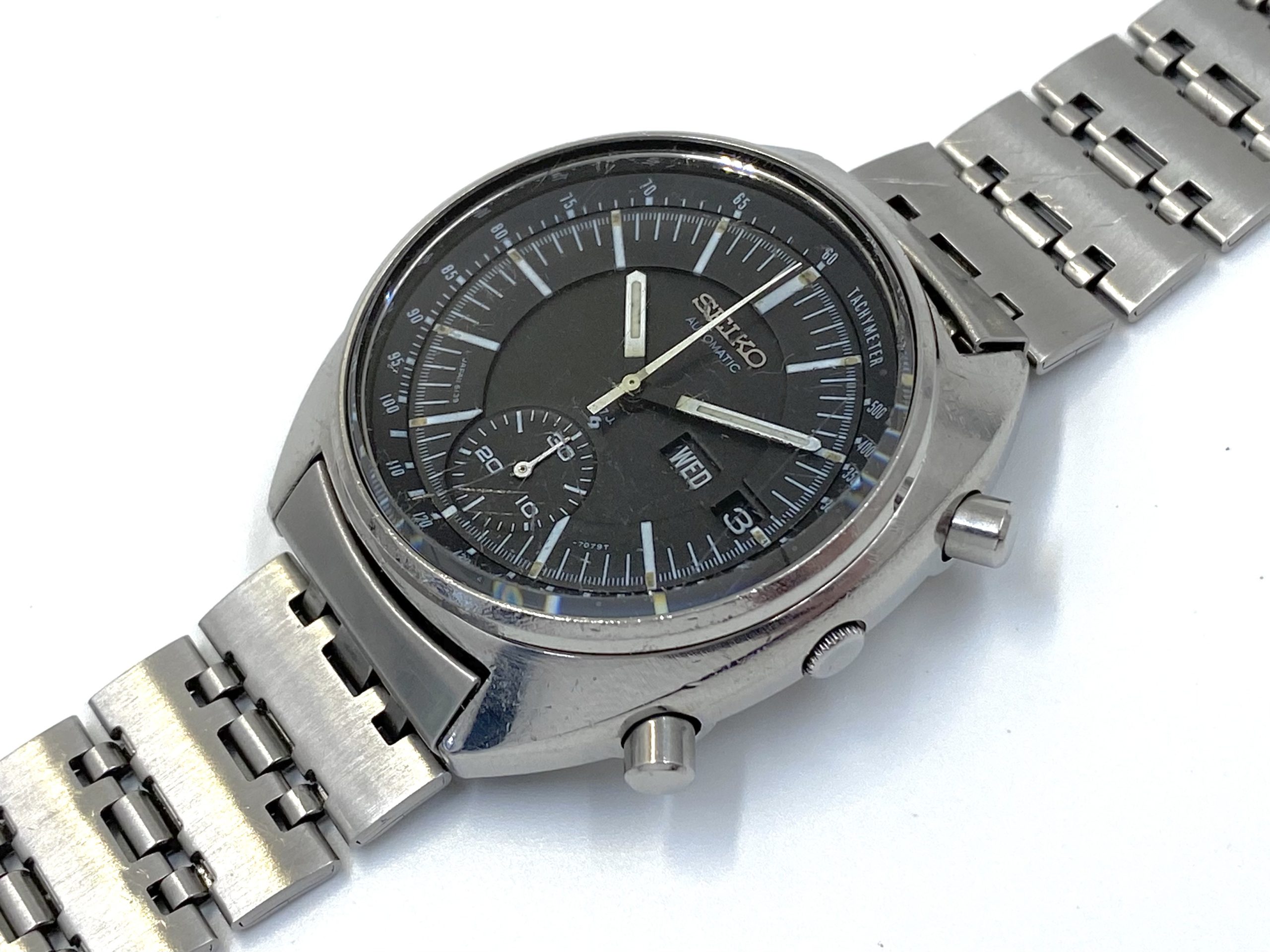 Seiko 6139-7039 "Baby Jumbo" Vintage Automatic Chronograph - Summit ...