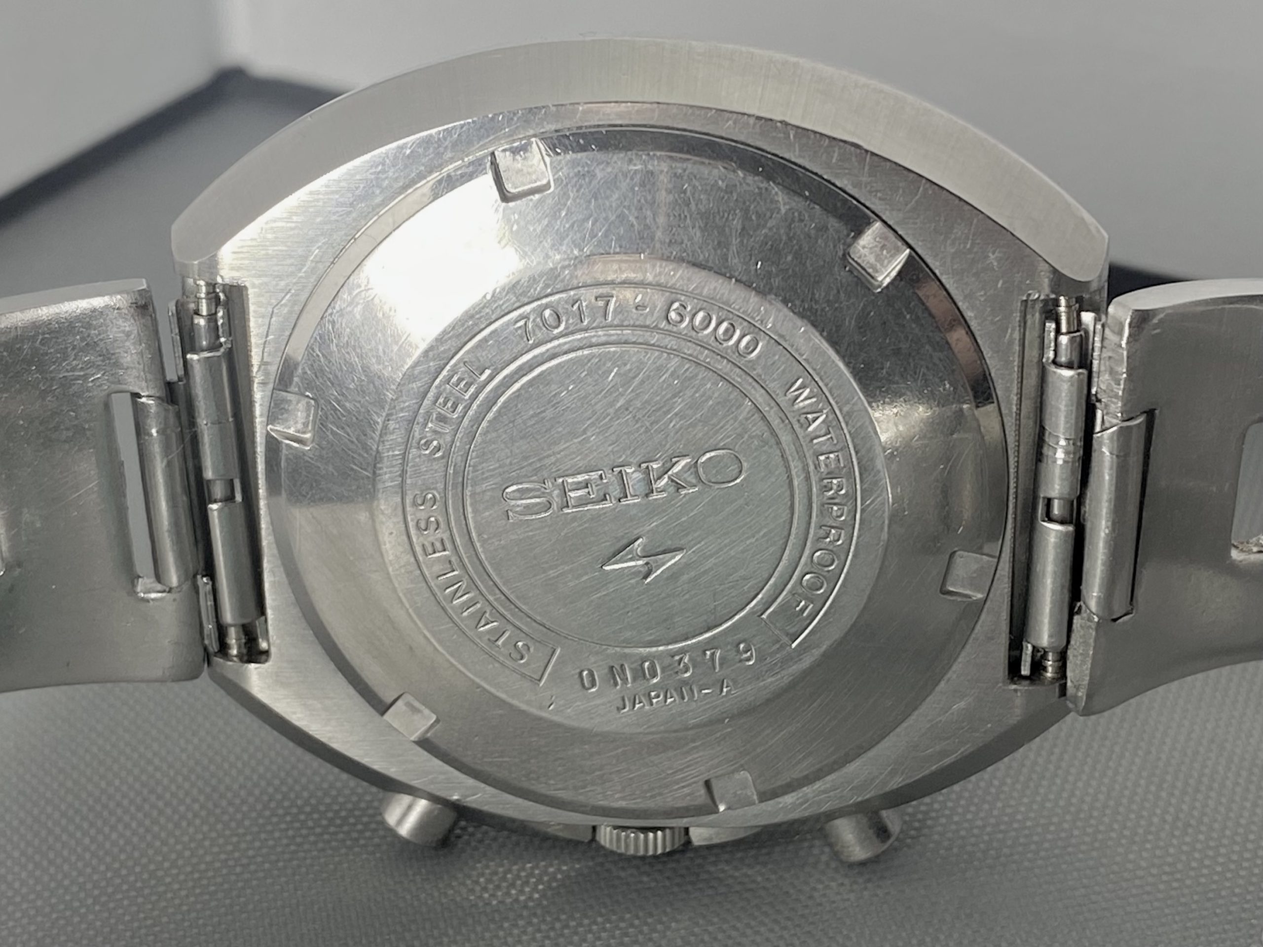 Seiko 7017-6000 "Soccer Basketball" Speed-Timer Vintage Automatic ...